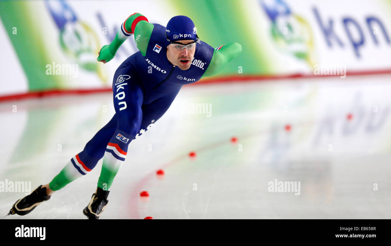 Seoul, South Korea. 21st Nov, 2014. Wouter olde Heuvel (NED) Speed ...