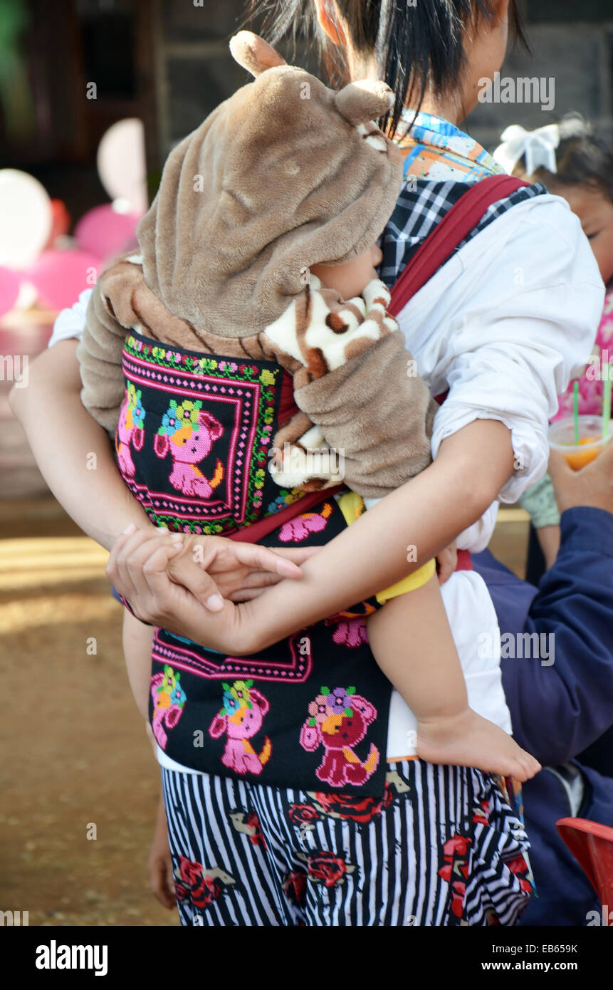 Hmong or Mong people Stock Photo - Alamy