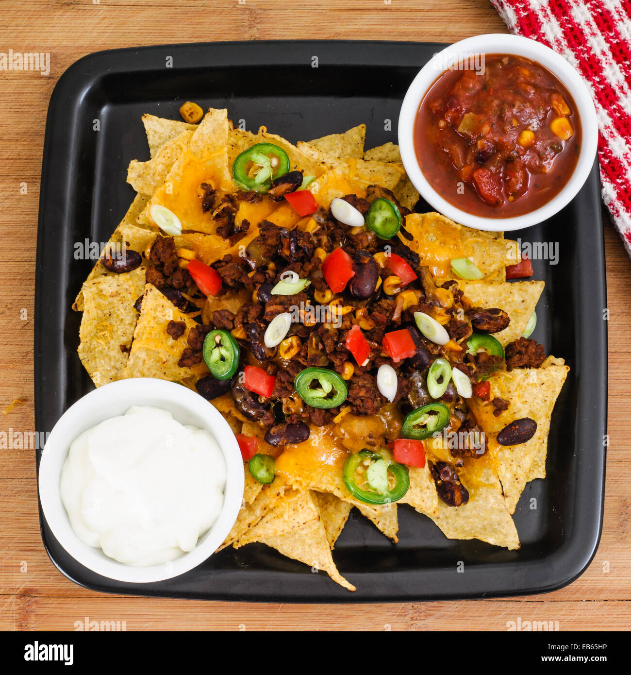 Cheese Nachos Plate
