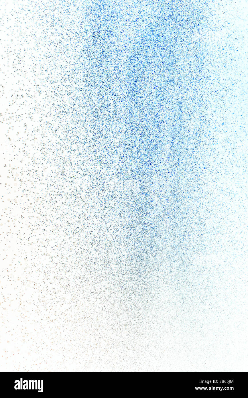 Abstract splashes of water on a white background Stock Photo - Alamy