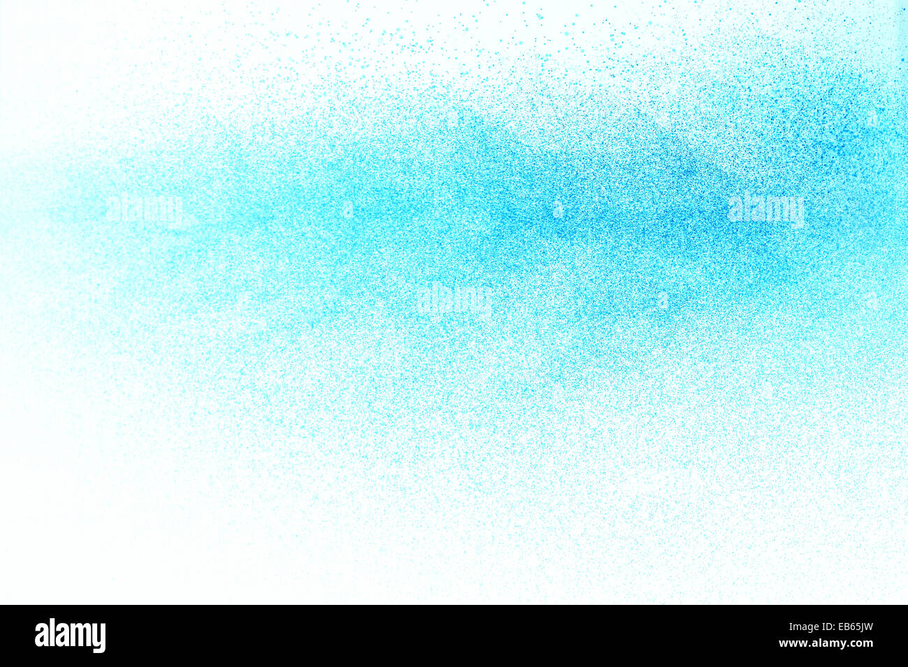 Abstract splashes of water on a white background Stock Photo - Alamy