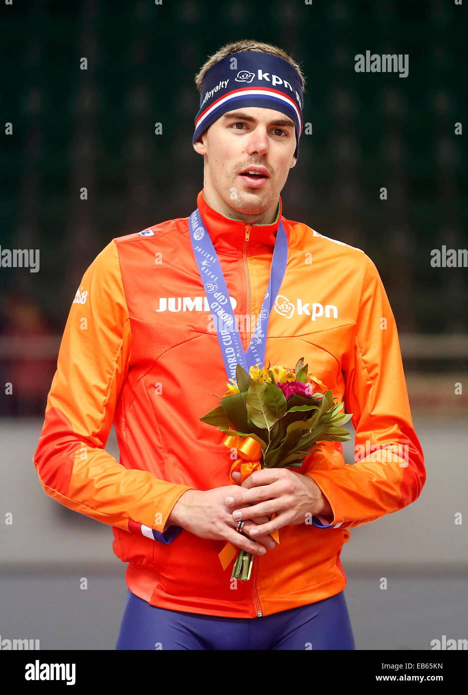 Seoul, South Korea. 21st Nov, 2014. Wouter olde Heuvel (NED) Speed ...