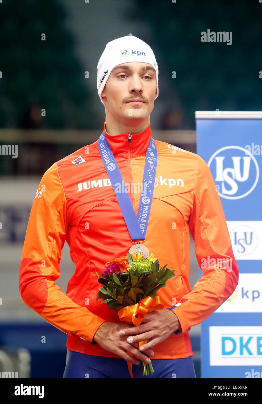 Seoul, South Korea. 21st Nov, 2014. Kjeld Nuis (NED) Speed Skating ...