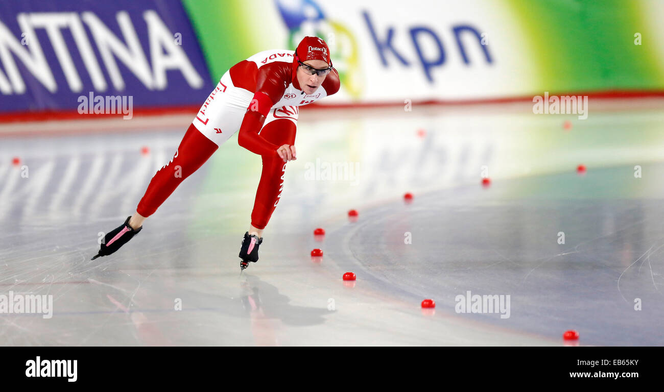 Seoul, South Korea. 21st Nov, 2014. Ivanie Blondin (CAN) Speed Skating ...