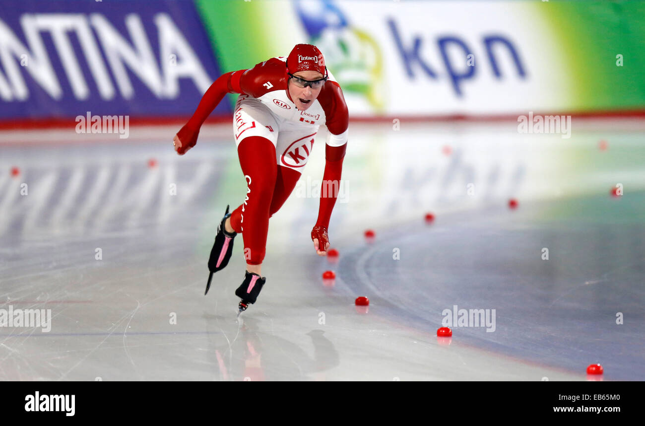 Seoul, South Korea. 21st Nov, 2014. Ivanie Blondin (CAN) Speed Skating ...