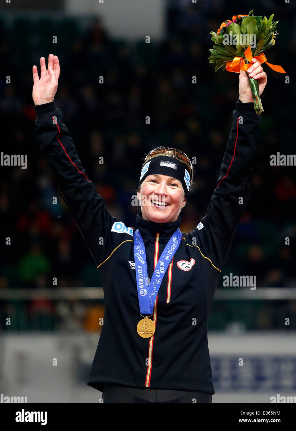 Seoul, South Korea. 21st Nov, 2014. Claudia Pechstein (GER) Speed ...