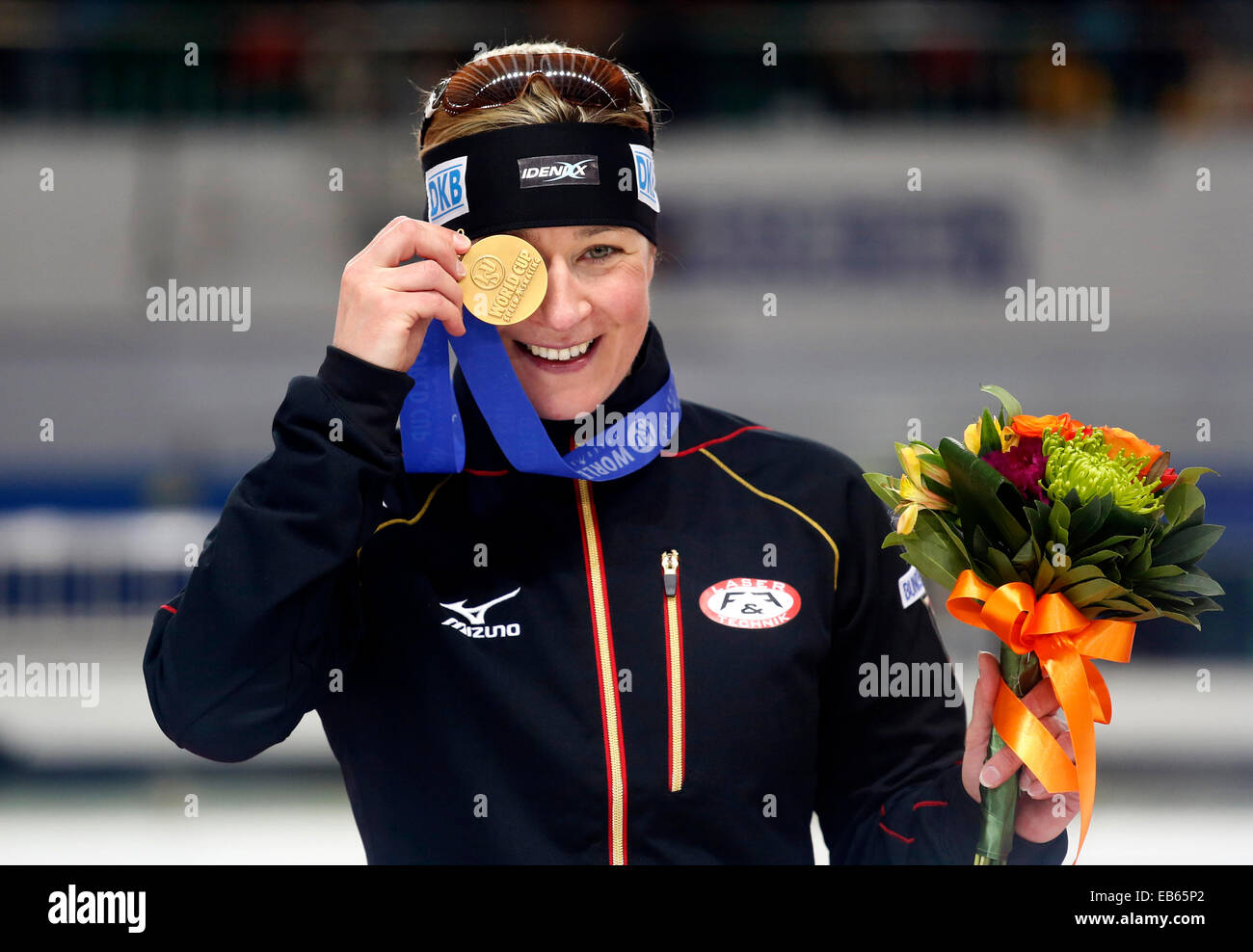 Seoul, South Korea. 21st Nov, 2014. Claudia Pechstein (GER) Speed ...