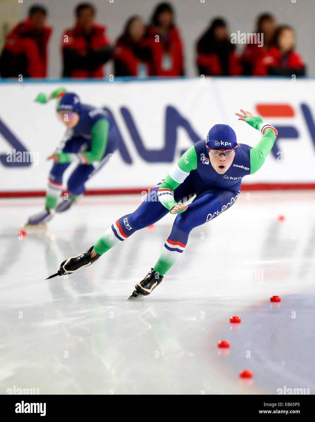 Seoul, South Korea. 21st Nov, 2014. Floor van den Brandt (NED) Speed ...
