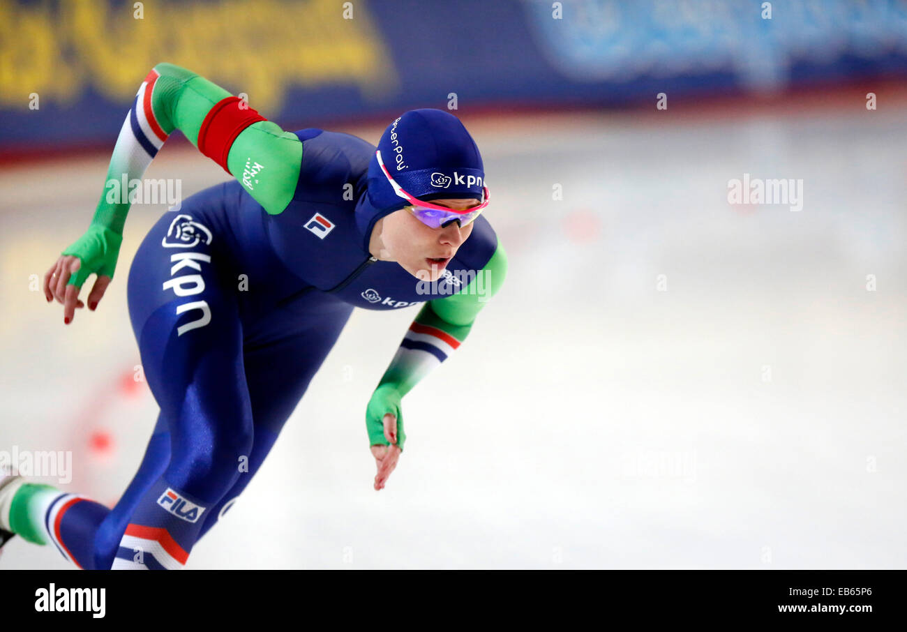 Seoul, South Korea. 21st Nov, 2014. Bo van der Werff (NED) Speed ...