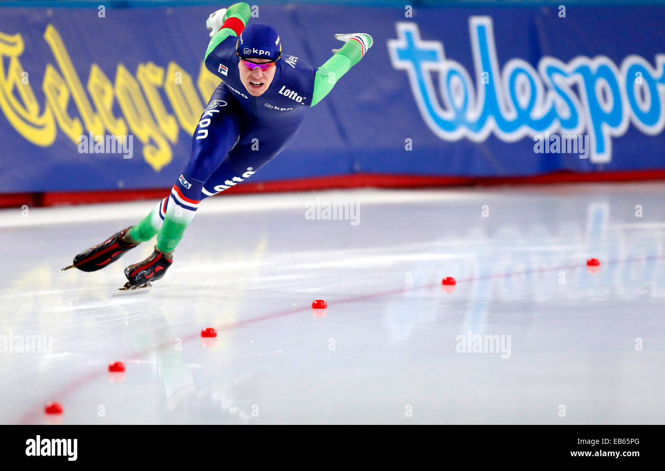 Seoul, South Korea. 21st Nov, 2014. Gerben Jorritsma (NED) Speed ...