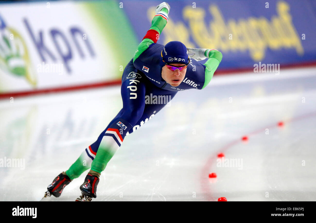Gerben Jorritsma (NED), NOVEMBER 21, 2014 - Speed Skating : Men's 500m ...