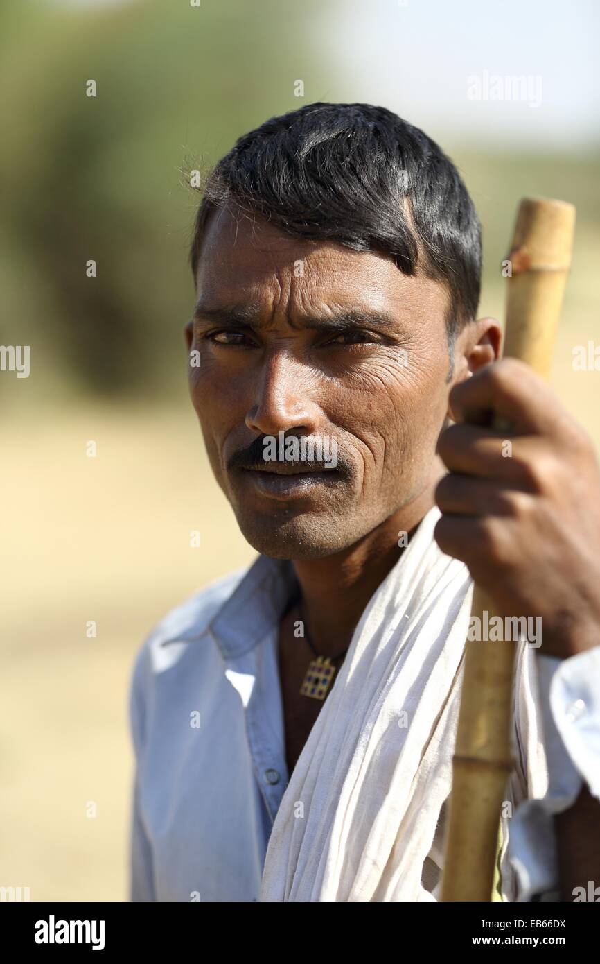 Indian man serious hi-res stock photography and images - Alamy