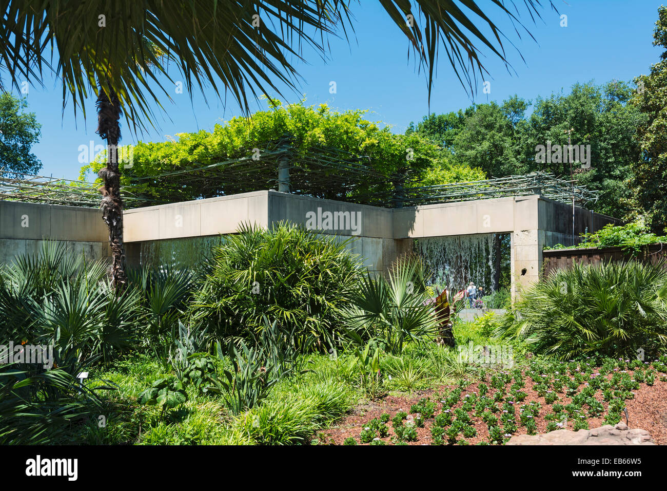 Texas, Dallas Arboretum and Botanical Garden Stock Photo - Alamy