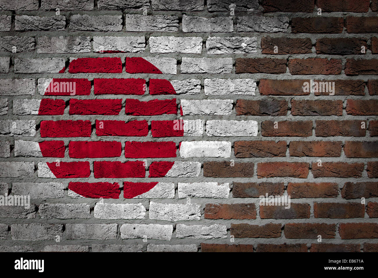 Old japan flag hi-res stock photography and images - Alamy