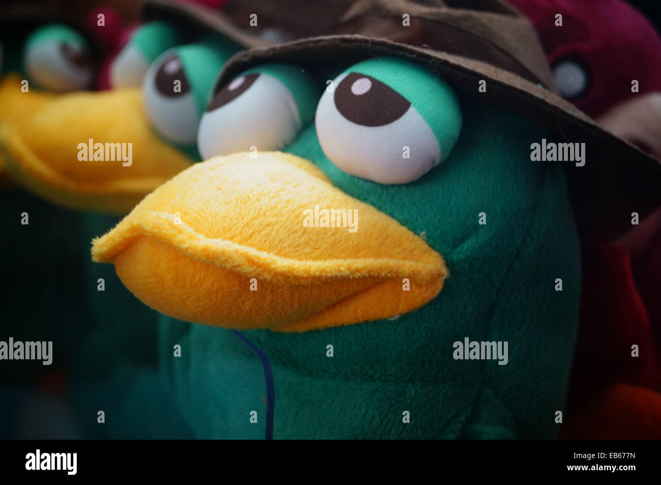 Children with soft toys hi-res stock photography and images - Alamy