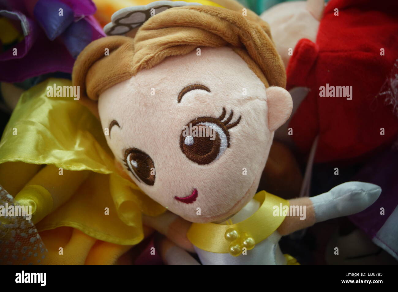 Lovely soft toys, children love Stock Photo - Alamy