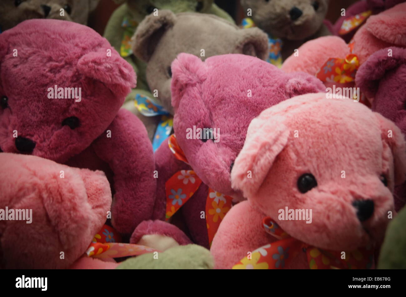 Lovely soft toys, children love Stock Photo - Alamy
