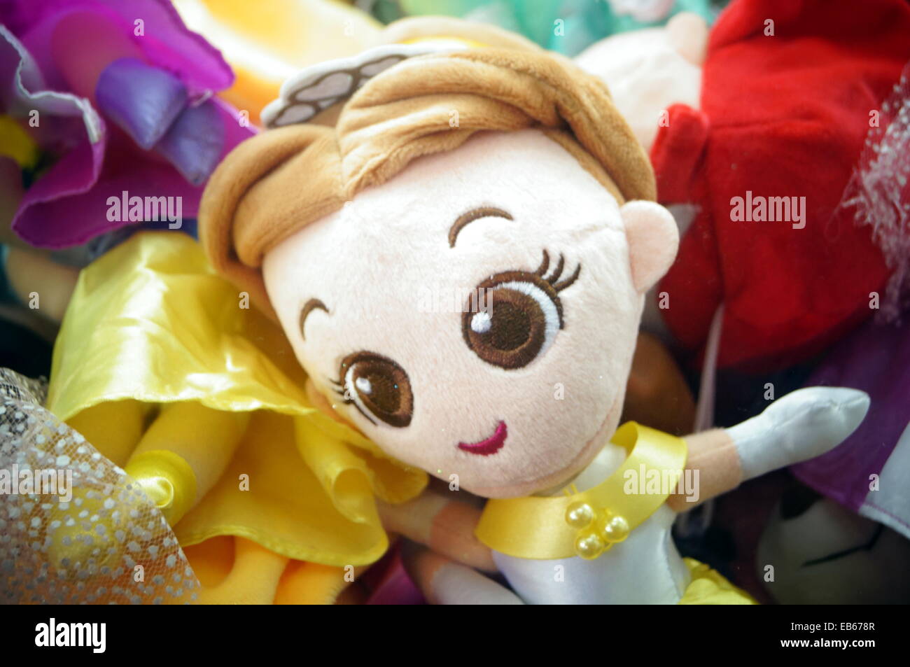 Soft toys children hi-res stock photography and images - Alamy