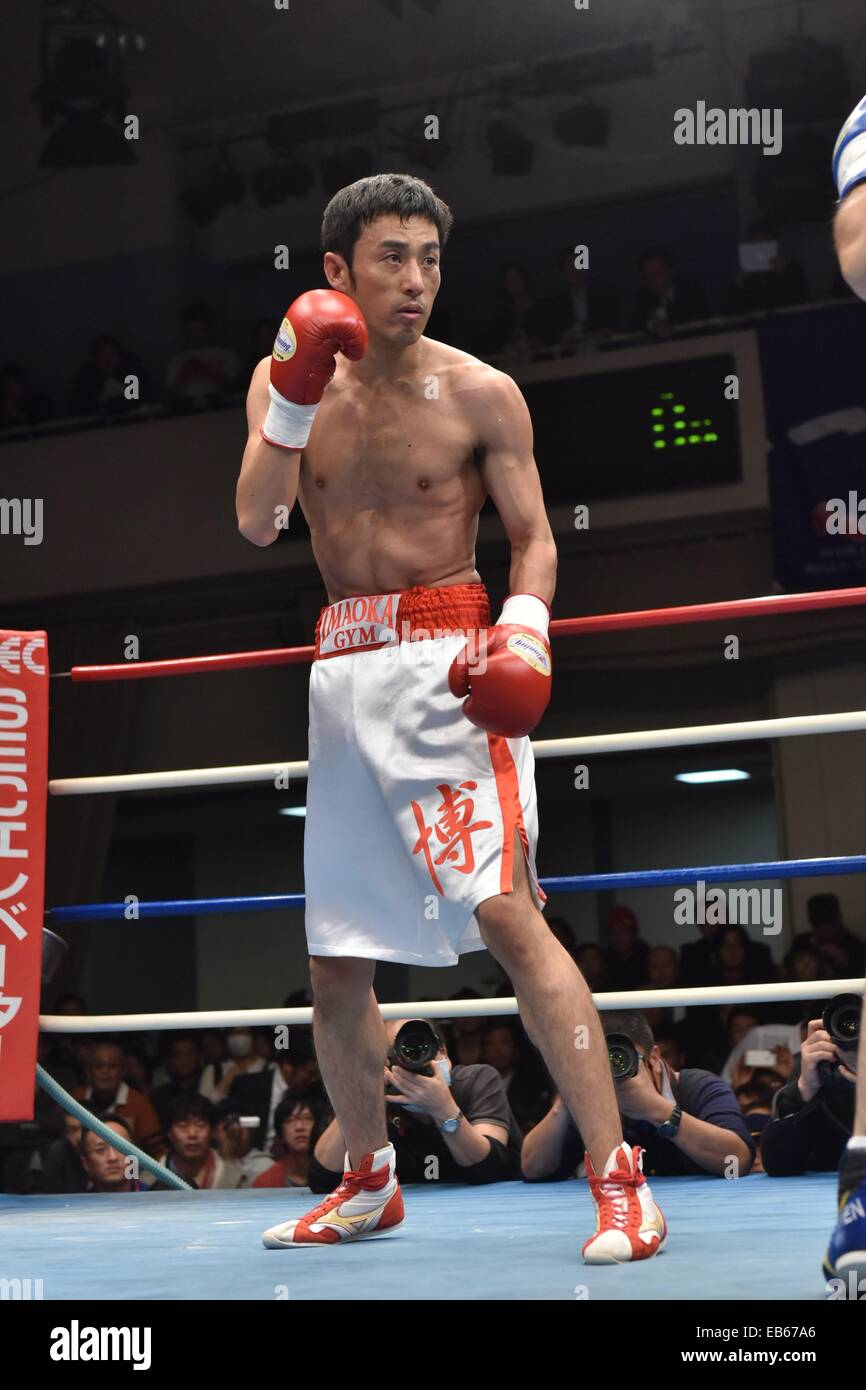 Tokyo, Japan. 26th Nov, 2014. Robert Yamamoto (Hiroshi Yamamoto) (JPN ...