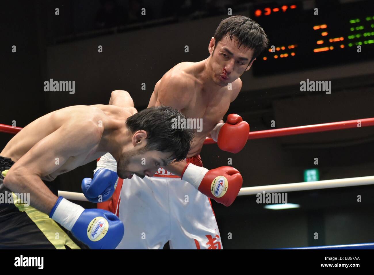 Tokyo, Japan. Robert Yamamoto made his pro boxing debut with a fourth ...