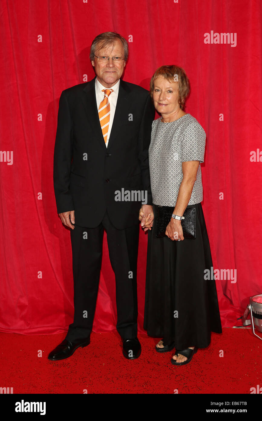 The British Soap Awards 2014 held at Hackney Empire - Arrivals ...