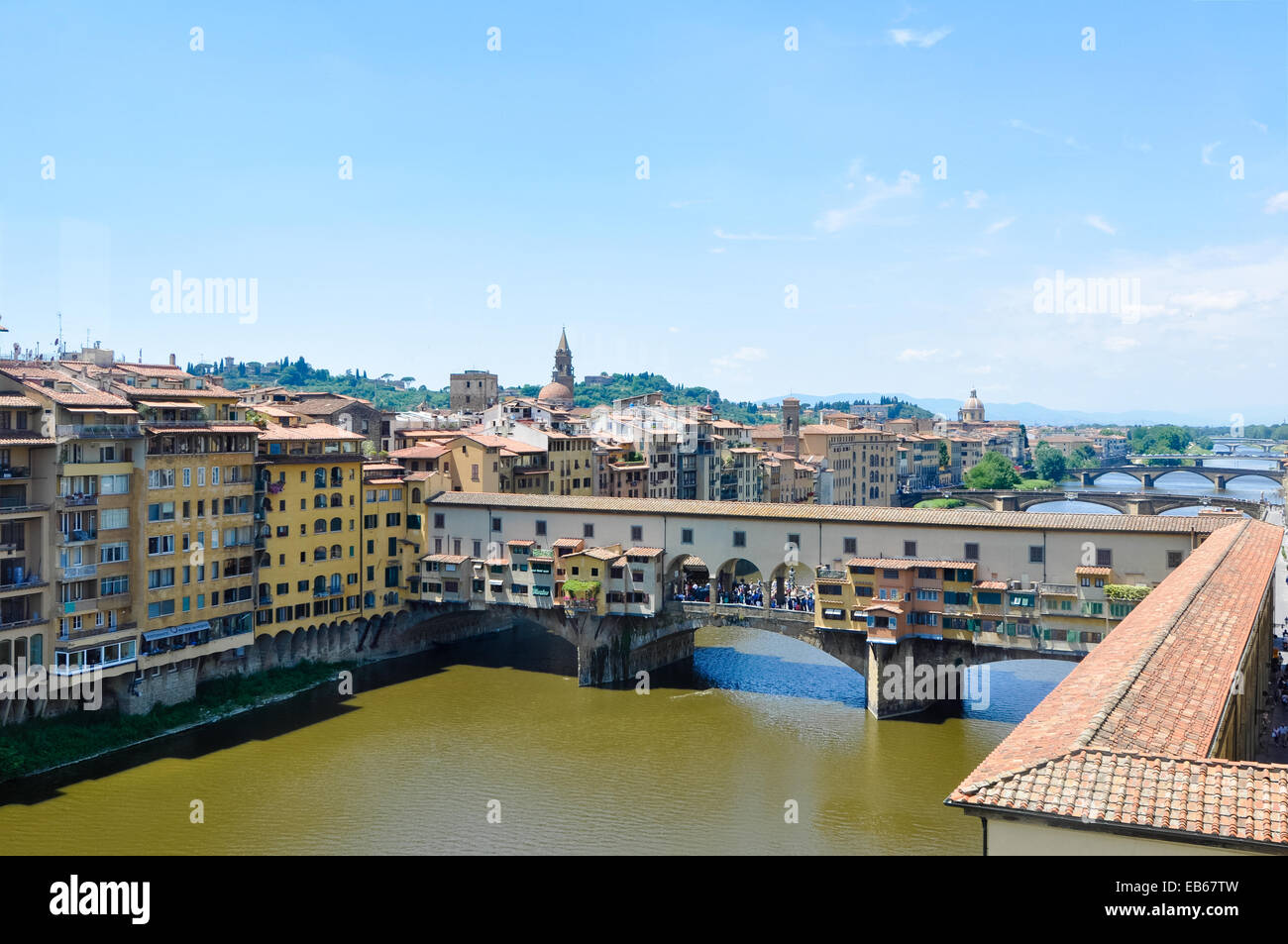 Fiume arno river in florence hi-res stock photography and images - Alamy