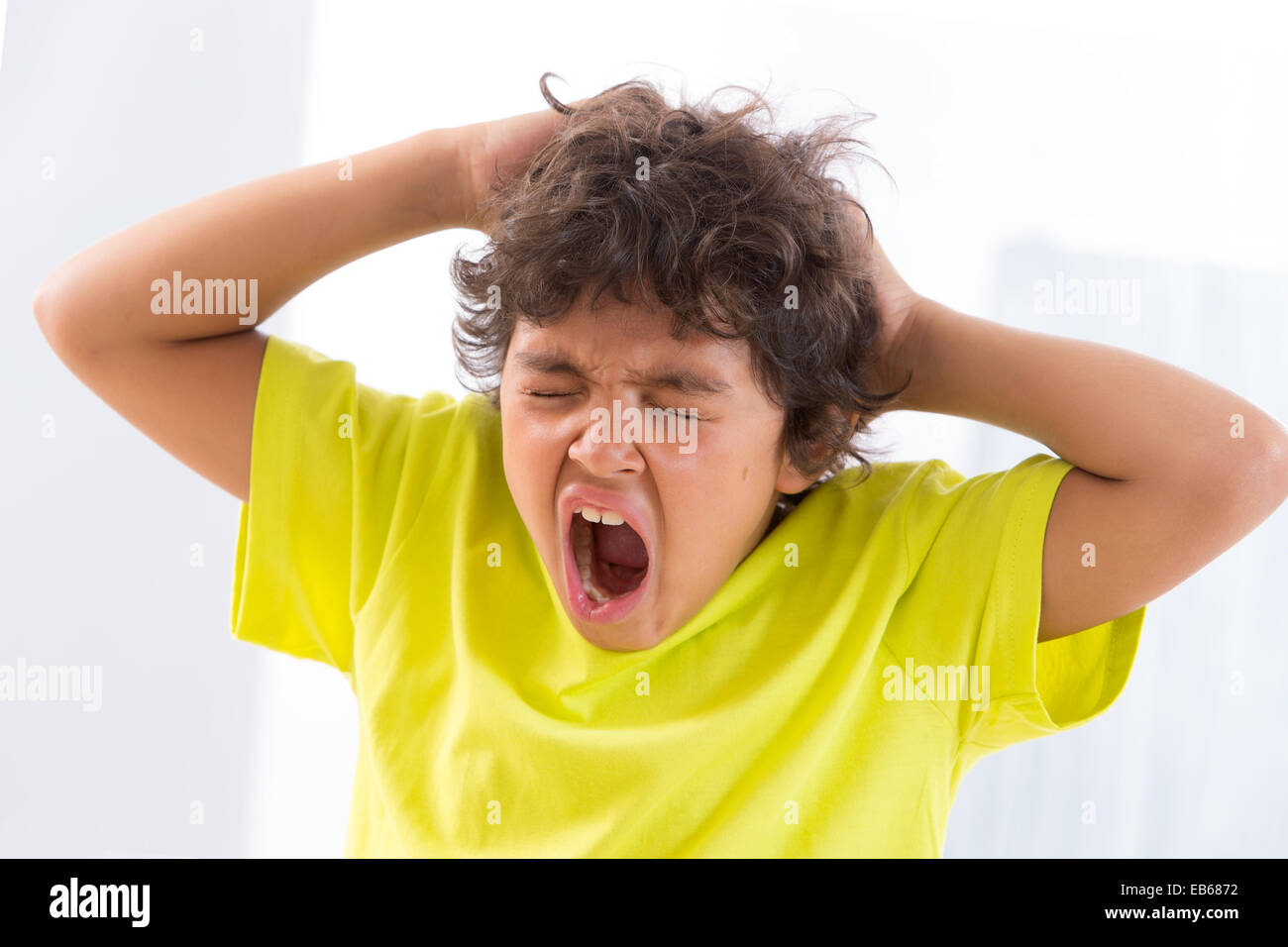 Annoyed child hi-res stock photography and images - Alamy