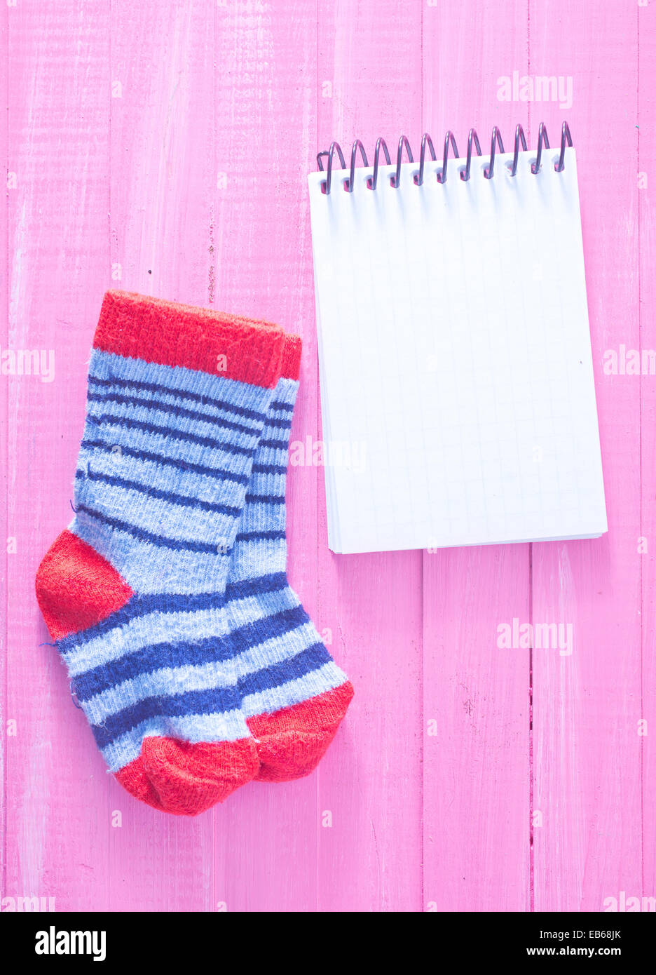 Pastel pink socks hi-res stock photography and images - Alamy