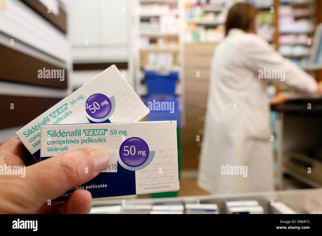 TREATMENT FOR IMPOTENCY Stock Photo - Alamy