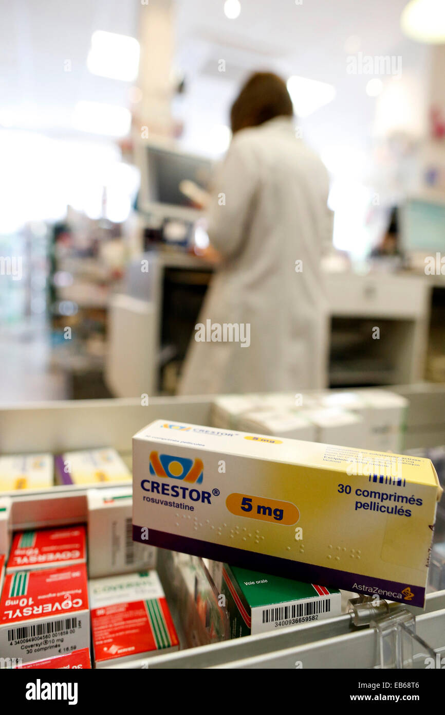 Rosuvastatin hi-res stock photography and images - Alamy