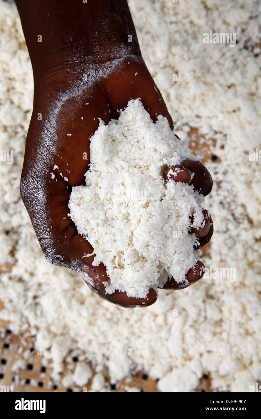 Cassava products hi-res stock photography and images - Alamy