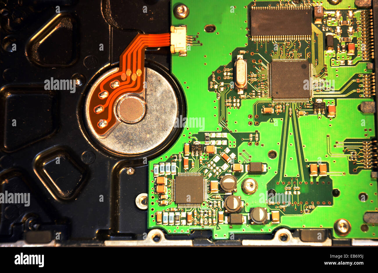 mainboard or main board of Hard drive Stock Photo - Alamy