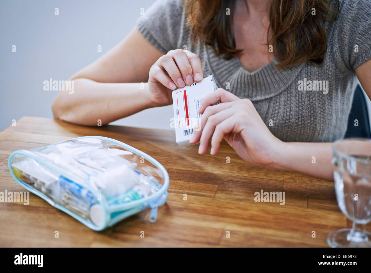 Medication cases hi-res stock photography and images - Alamy