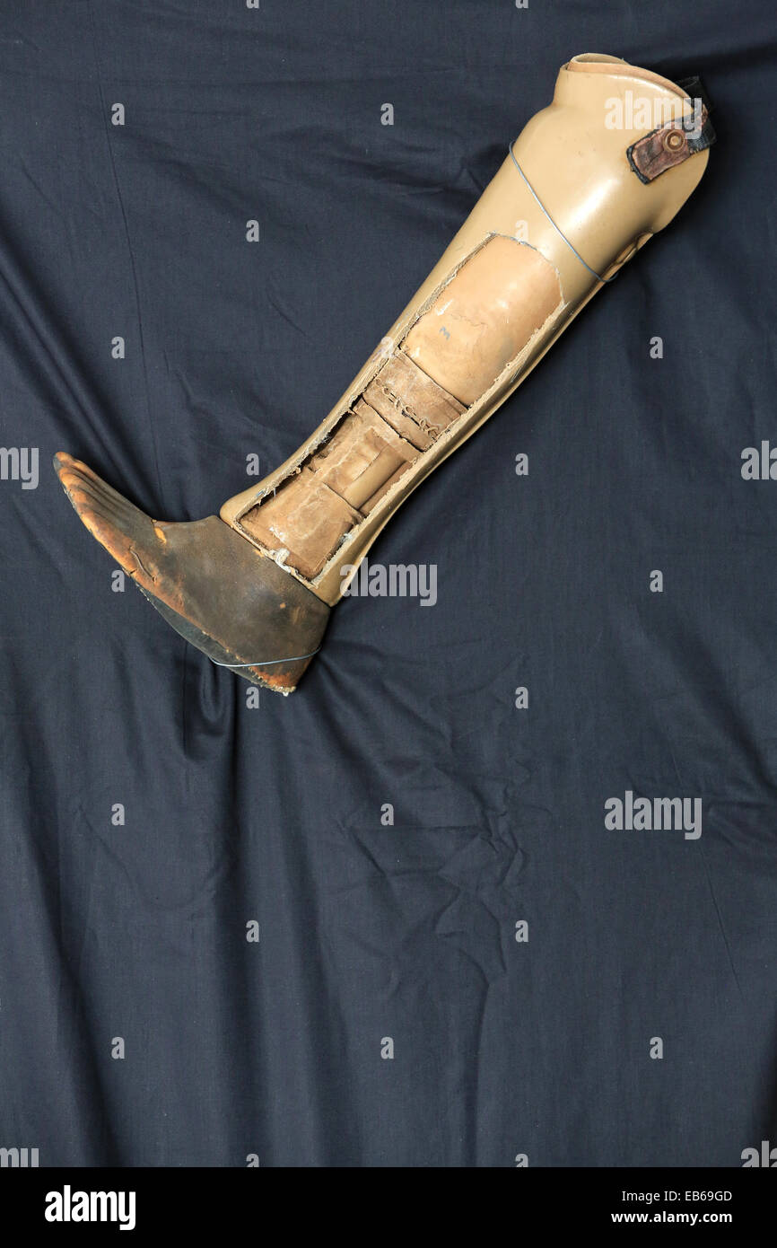 Prosthetic legs still life hi-res stock photography and images - Alamy