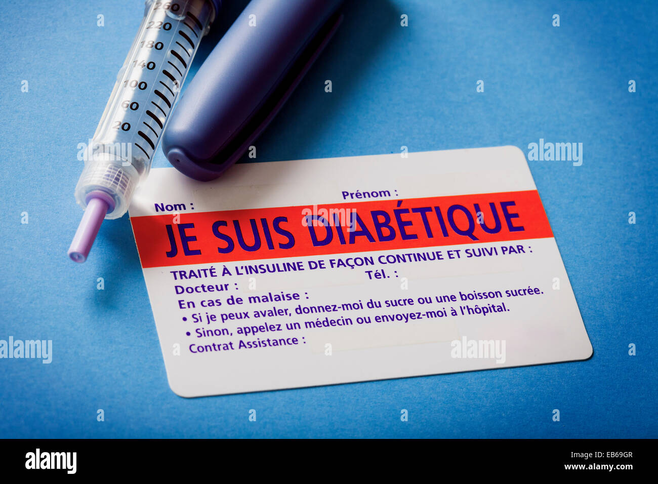 Diabetes data hi-res stock photography and images - Alamy
