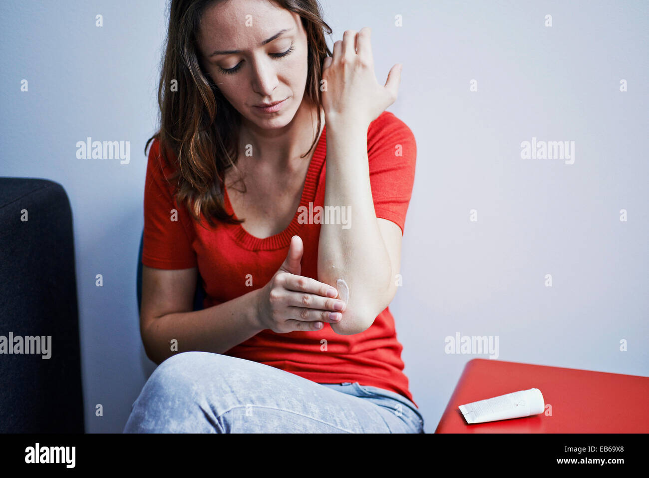 Skin care body care hi-res stock photography and images - Alamy