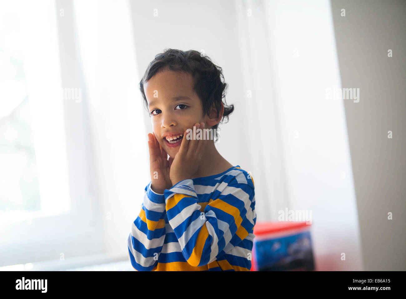 Child portraits hi-res stock photography and images - Alamy