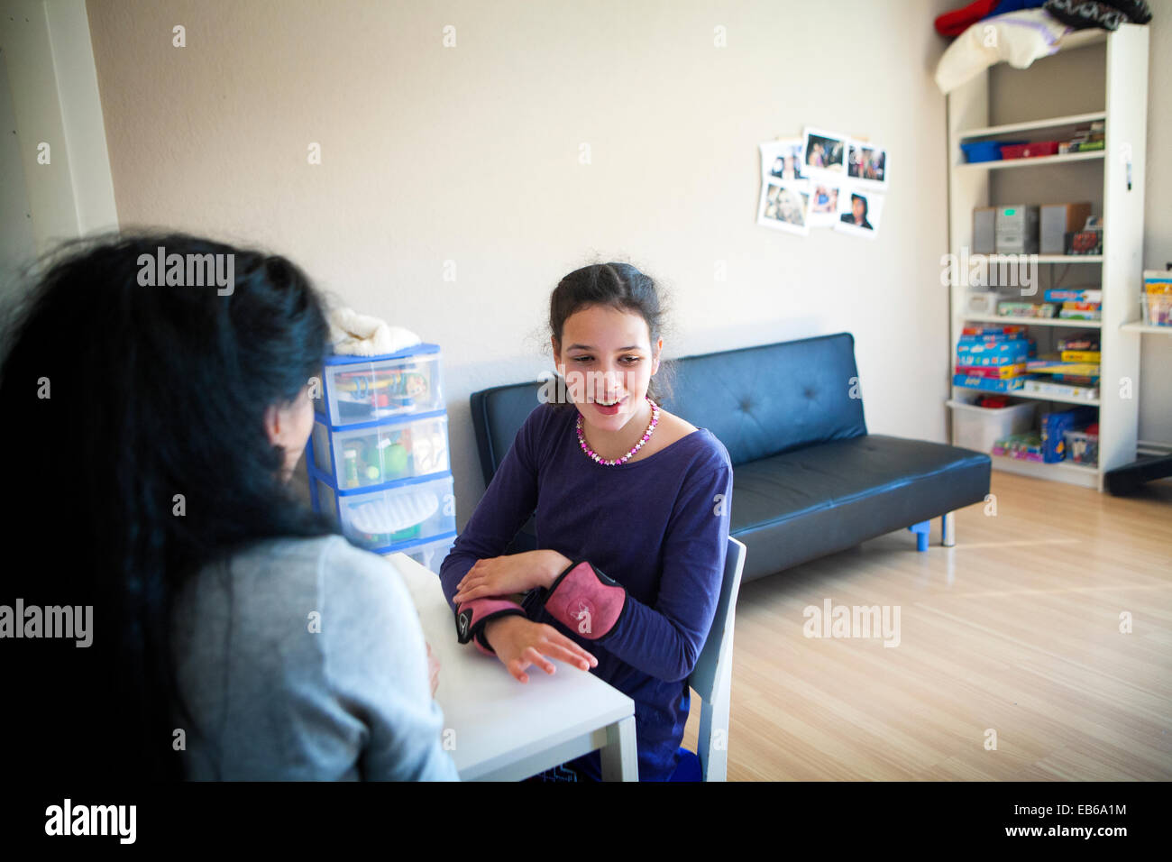 Autistic Teenager High Resolution Stock Photography and Images - Alamy
