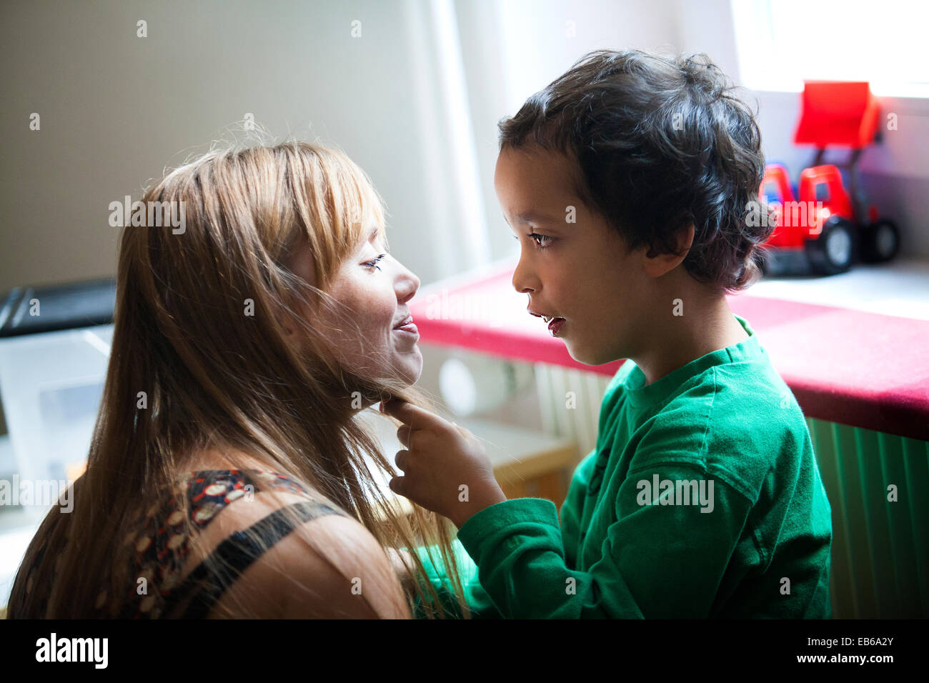 Autistic hi-res stock photography and images - Alamy
