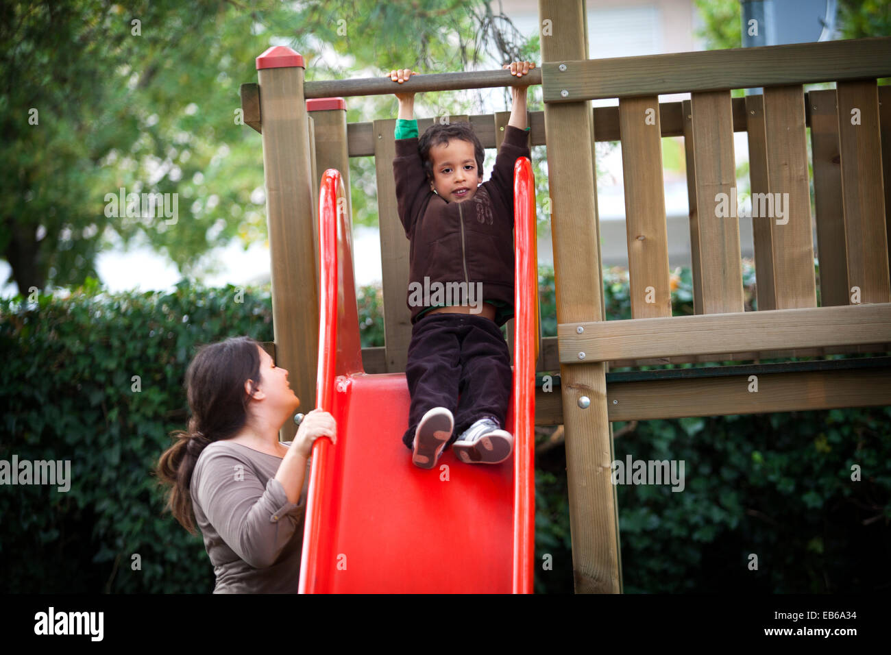 Disabled children activities hi-res stock photography and images - Alamy