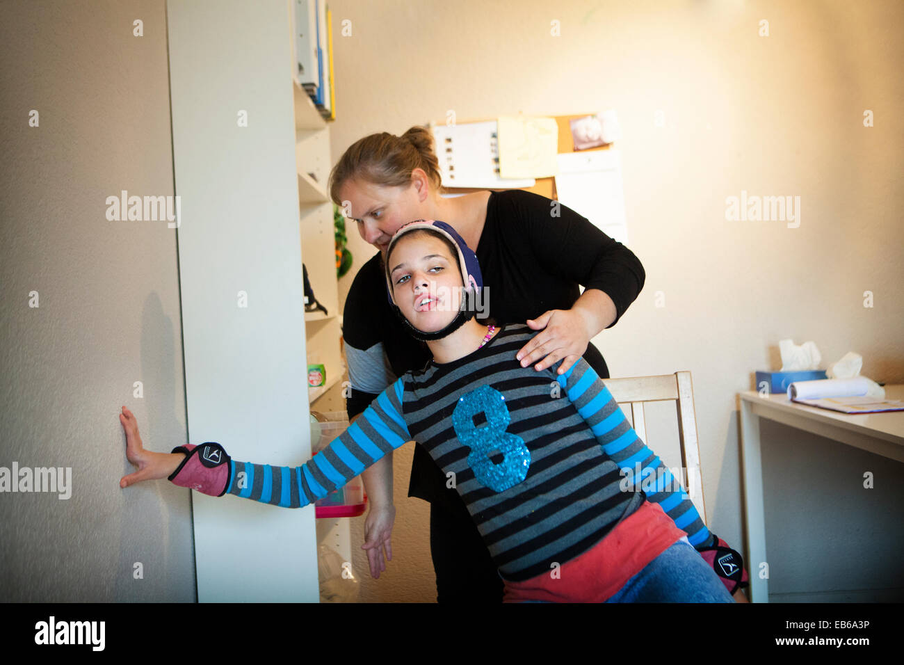 Autistic Teen High Resolution Stock Photography and Images - Alamy