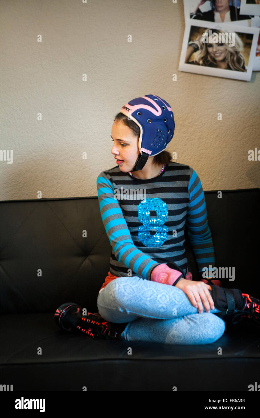 Autistic Girl High Resolution Stock Photography and Images - Alamy