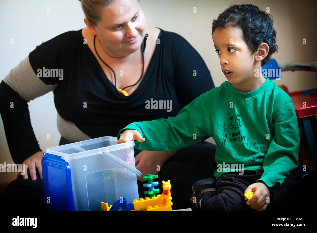 Autistics hi-res stock photography and images - Alamy