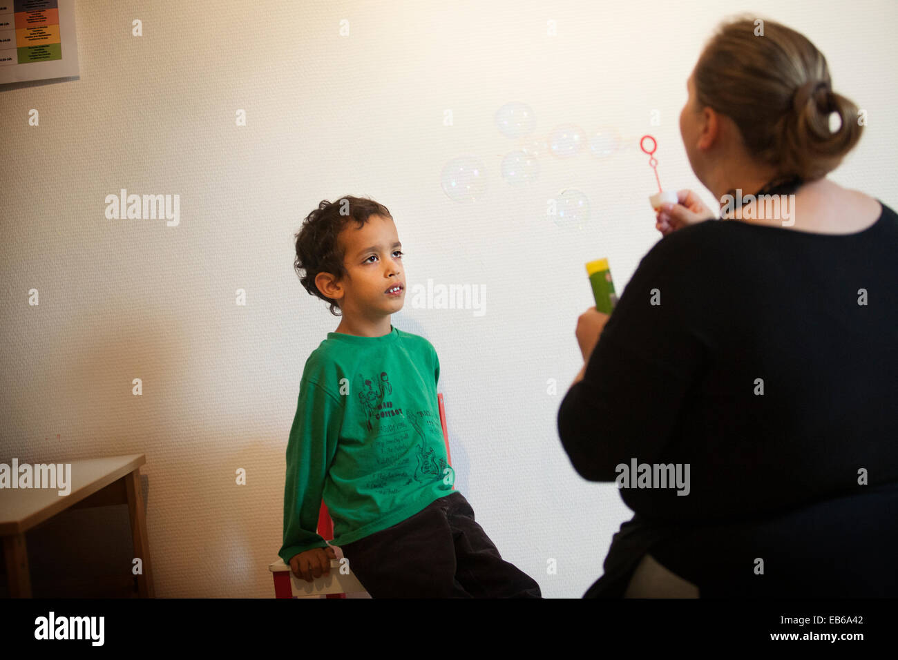 Autistics hi-res stock photography and images - Alamy