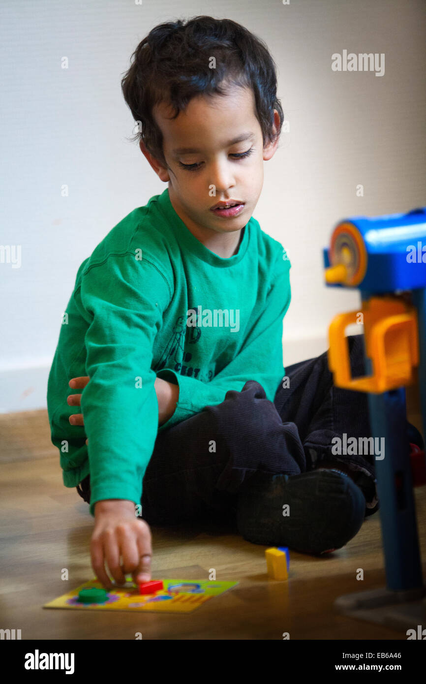 Autistics hi-res stock photography and images - Alamy