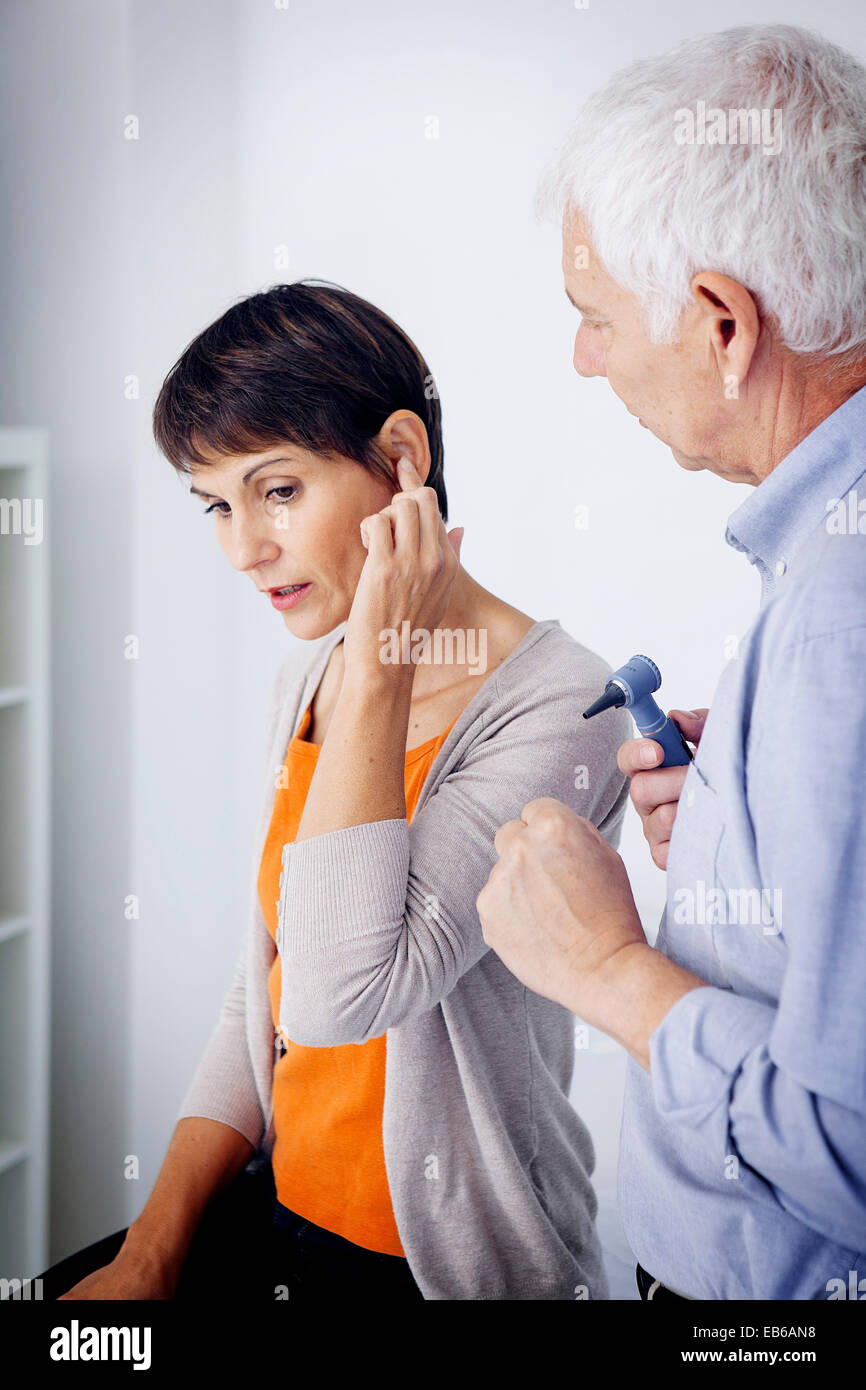 Ent consult* hi-res stock photography and images - Alamy