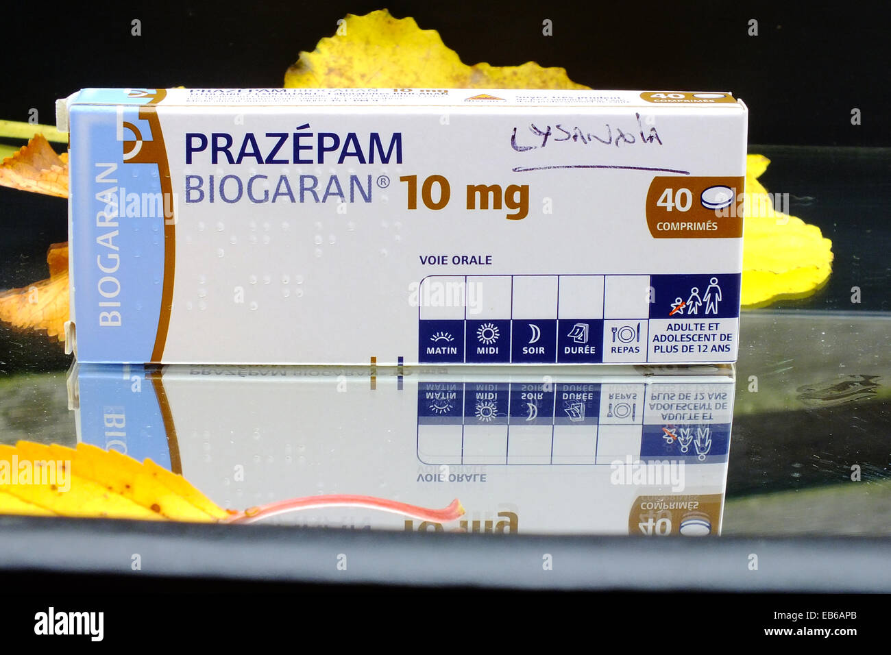 Tranquillizer hi-res stock photography and images - Alamy