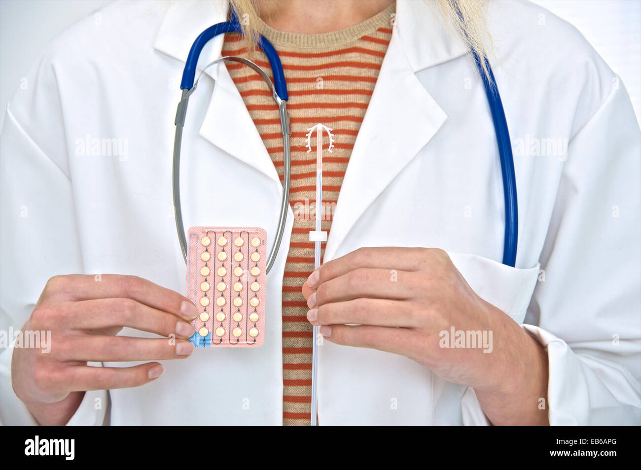 Birth control devices hi-res stock photography and images - Alamy