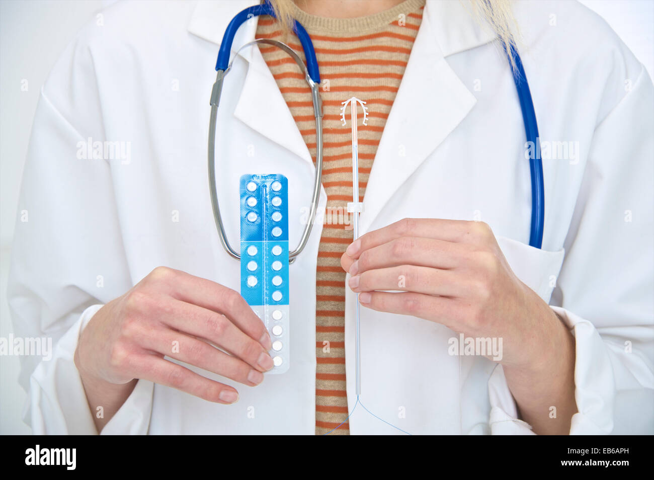 Birth control devices hi-res stock photography and images - Alamy