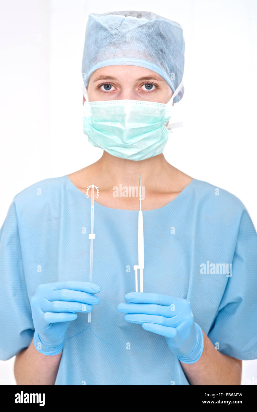 Birth control devices hi-res stock photography and images - Alamy
